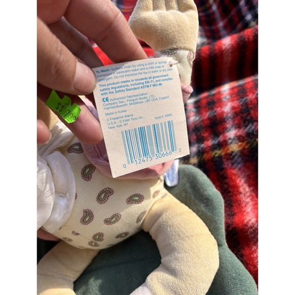 Eden | Toys | Rare Eden Jeremy Fisher Frog Vintage Stuffed Plush On ...